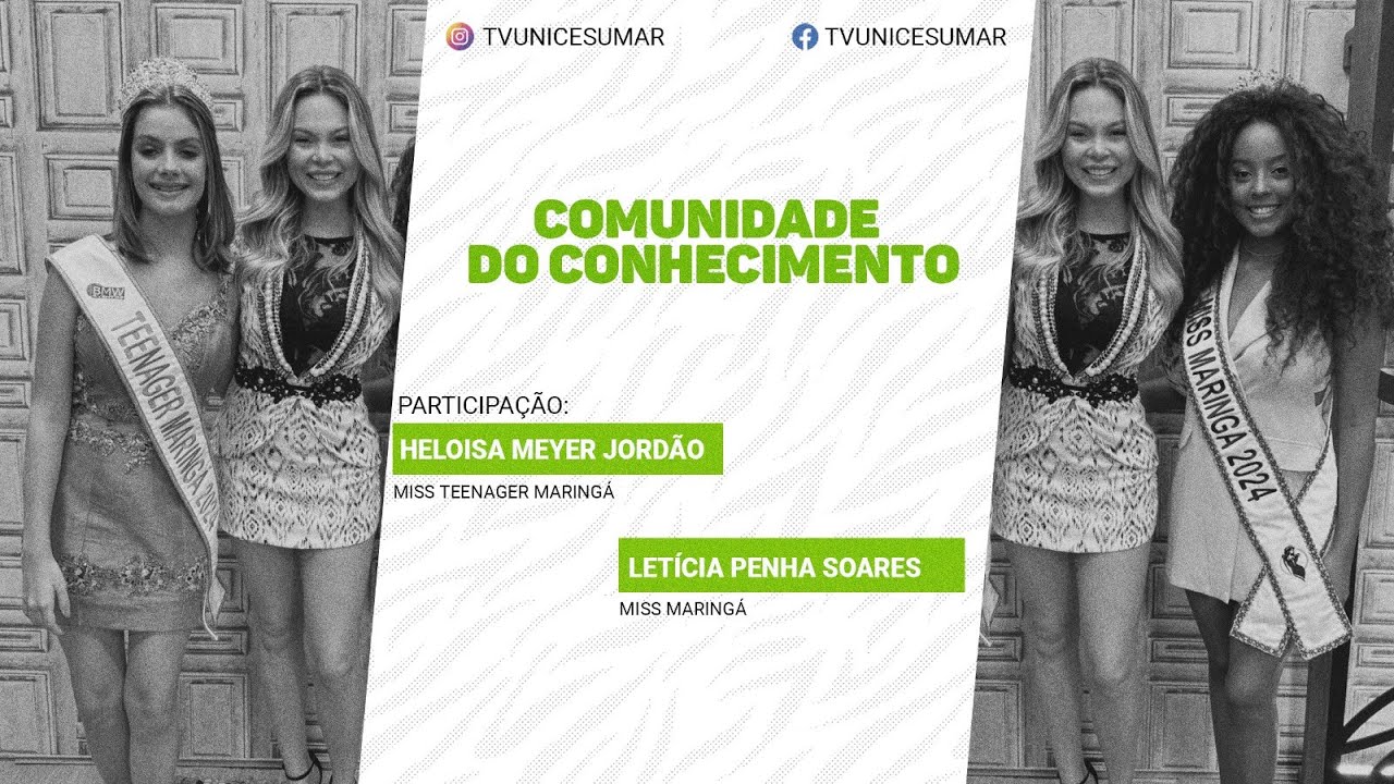 Comunidade do conhecimento | As Belas de Maringá - YouTube