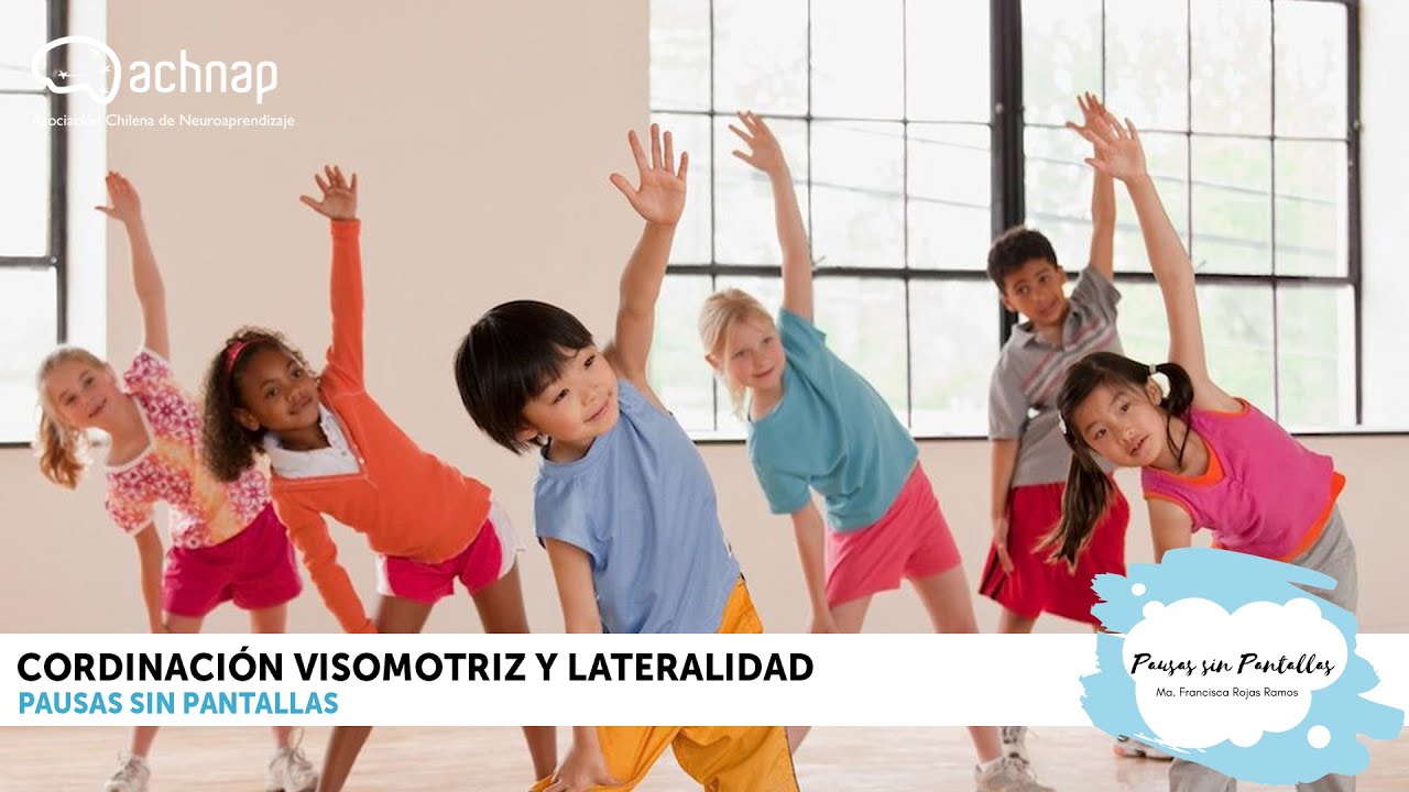 Coordinación Viso-Motriz y Lateralidad - YouTube
