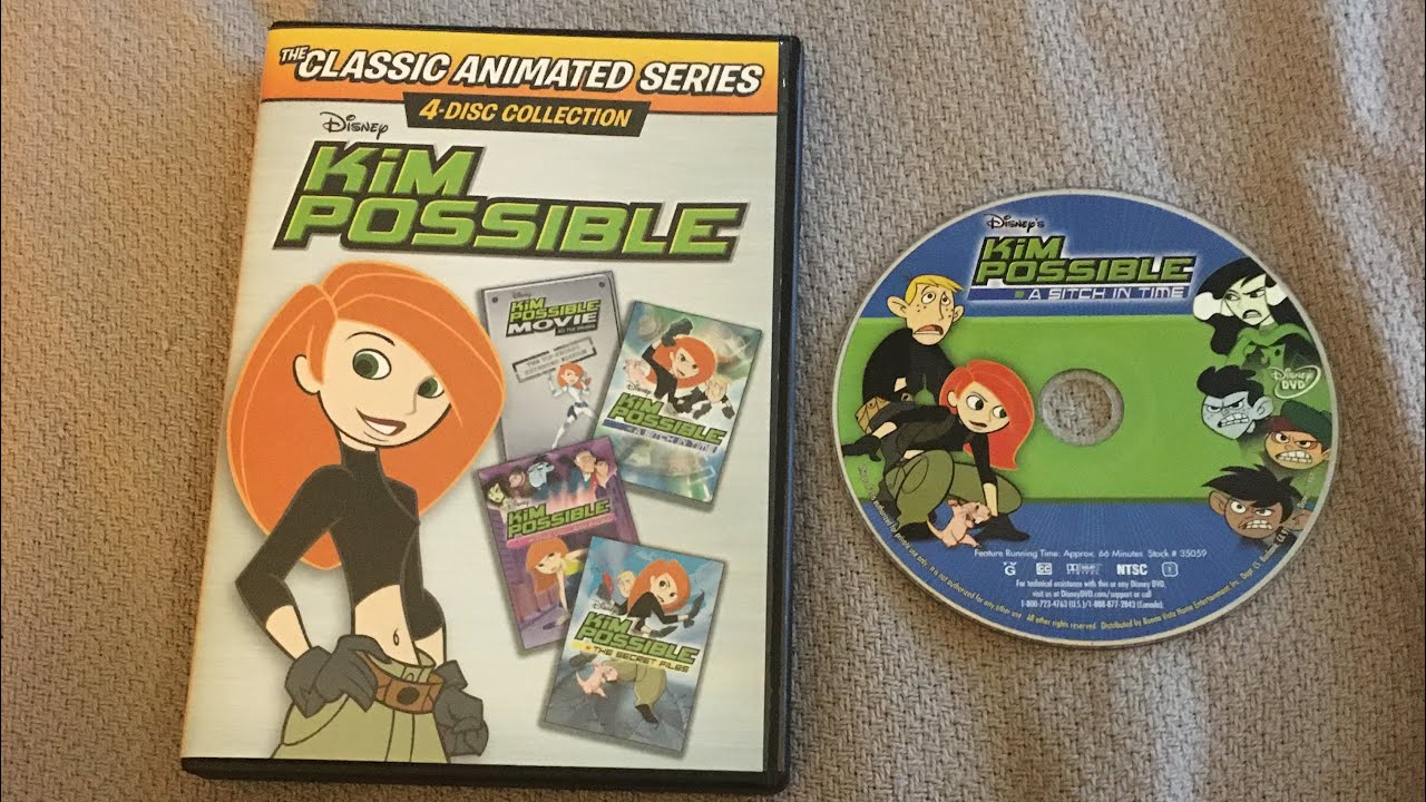 Opening to Kim Possible: A Sitch in Time 2004 DVD (2019 Reprint) - YouTube