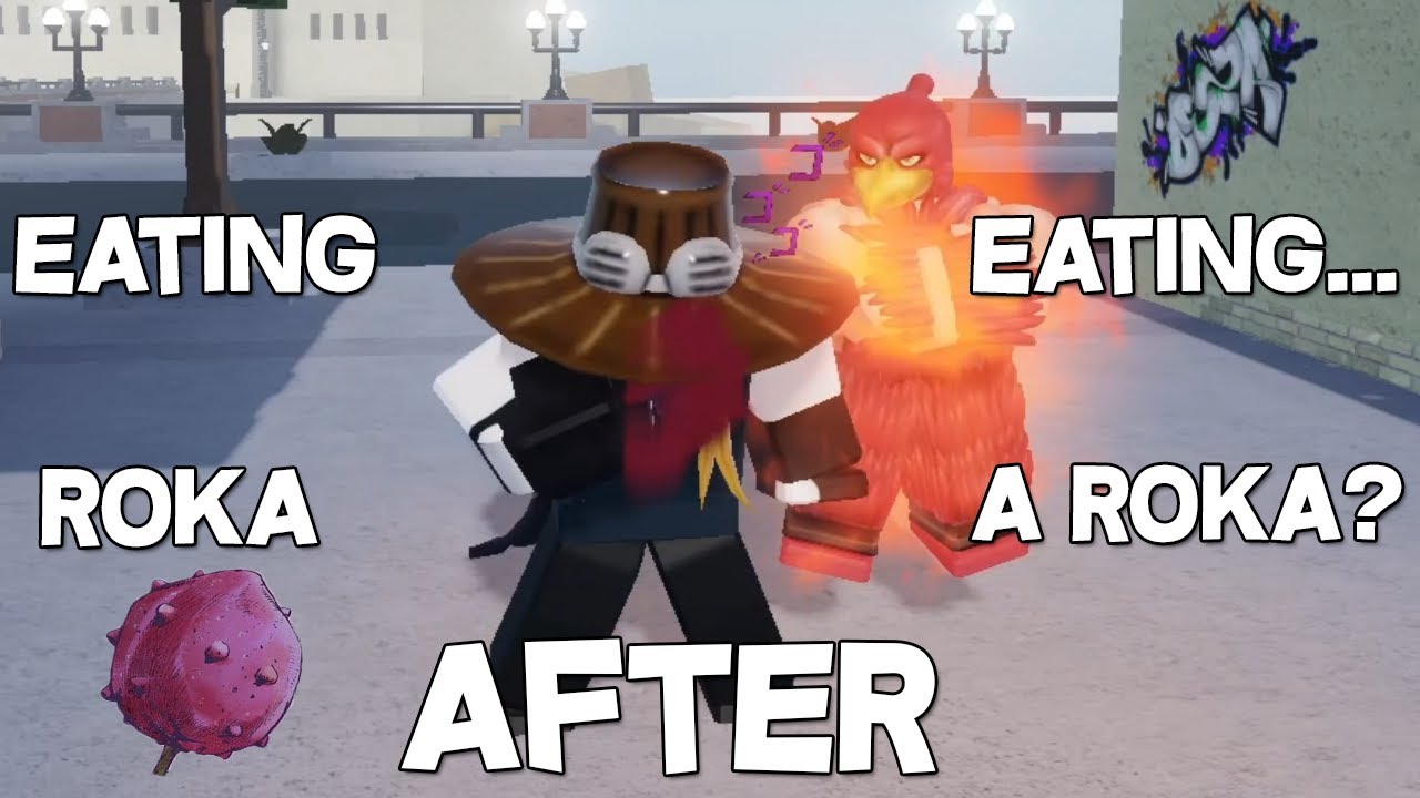 [YBA] Eating Roka after eating... A Roka? - YouTube