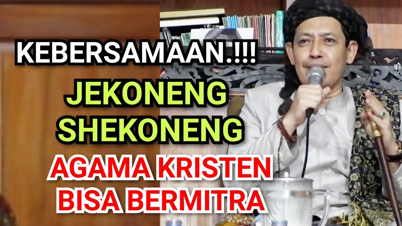Jekoneng Shekoneng Mensejahterakan Umat - YouTube