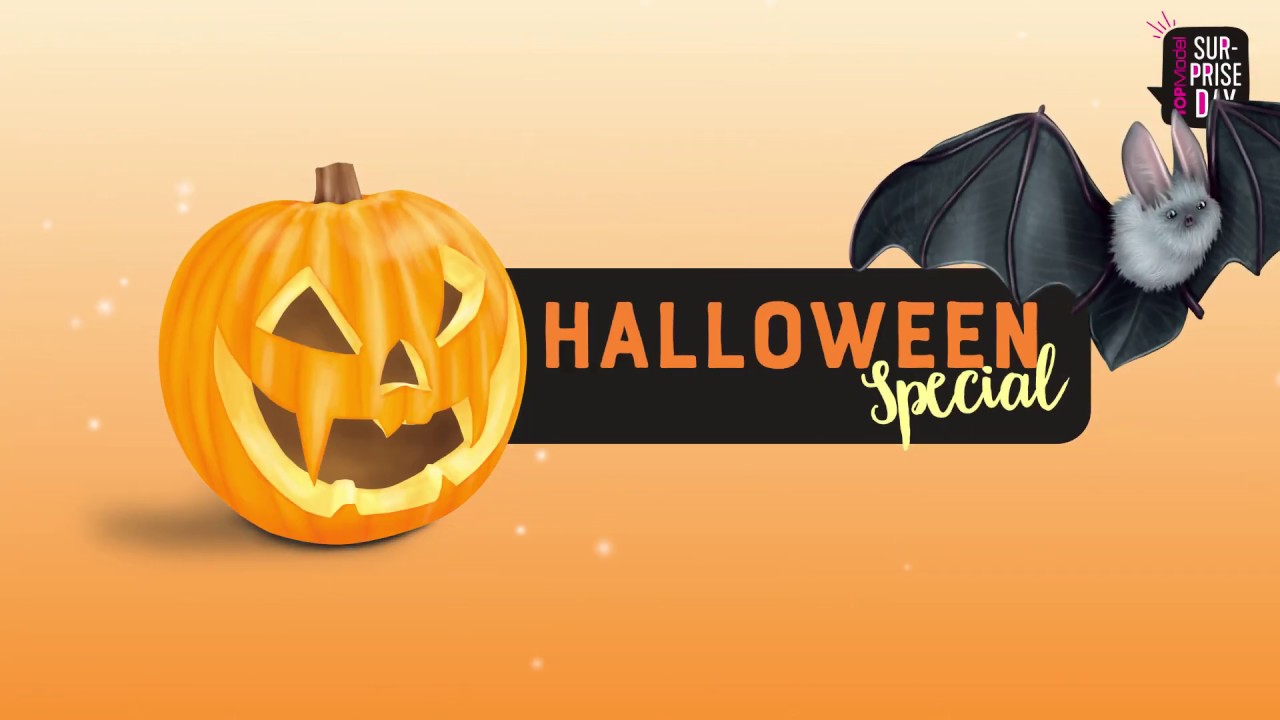 TOPModel Surprise Day 👻 🎃 Halloween Special 👻 🎃 - YouTube