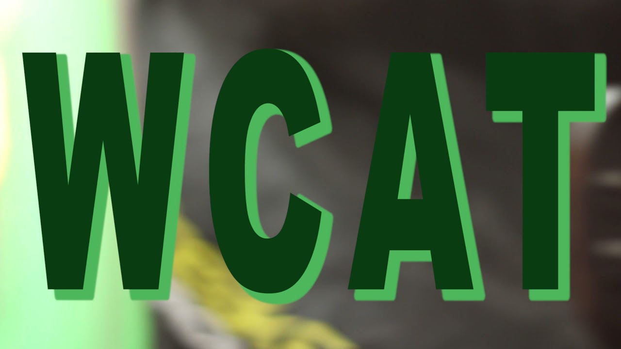 WCAT Broadcast Show Opening - YouTube