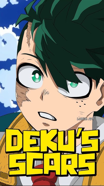 All Of Dekus Injuries In Mha Explained My Hero Academia Season 7 Dekus Scars Mha Deku