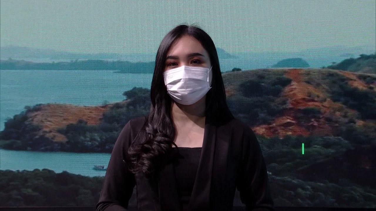 Opening - TVRI World (Presenter in black) - YouTube