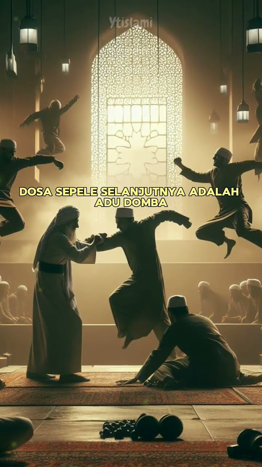 Hindari 4 Dosa Ini Dapat Menghapus Pahala Puasa Ramadhan - YouTube