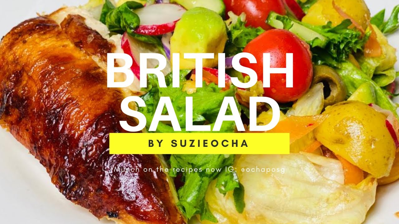 British Salad Best for Festive Season - YouTube