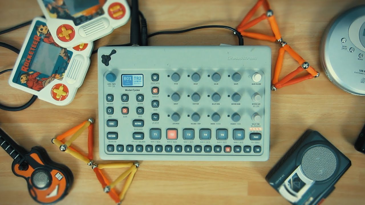 Dubstep / UKG Jam with Elektron Model:Cycles - YouTube