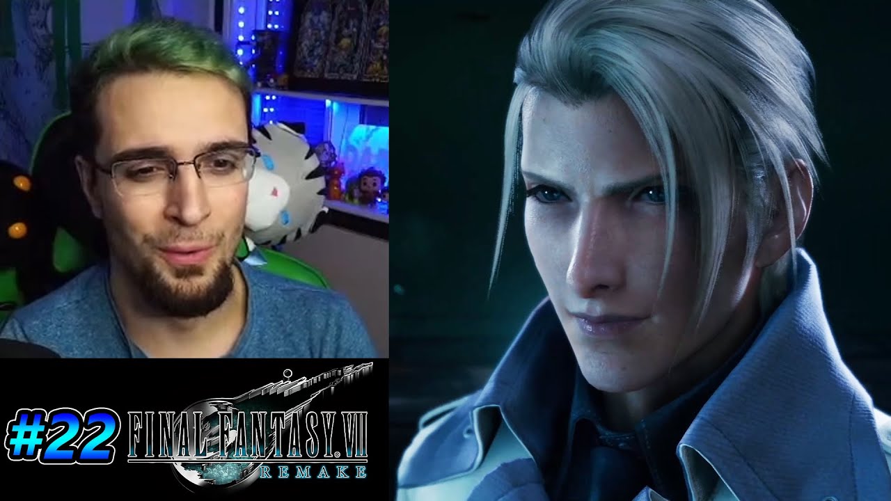 RUFUS FIGHT!! Plus Jenova Boss ~ Final Fantasy VII Remake #22 - YouTube
