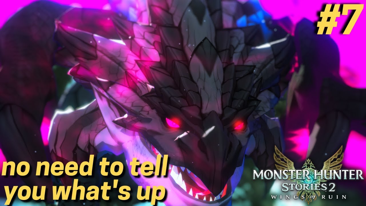 Welcome to the World, Razewing Ratha! (Monster Hunter Stories 2 ...