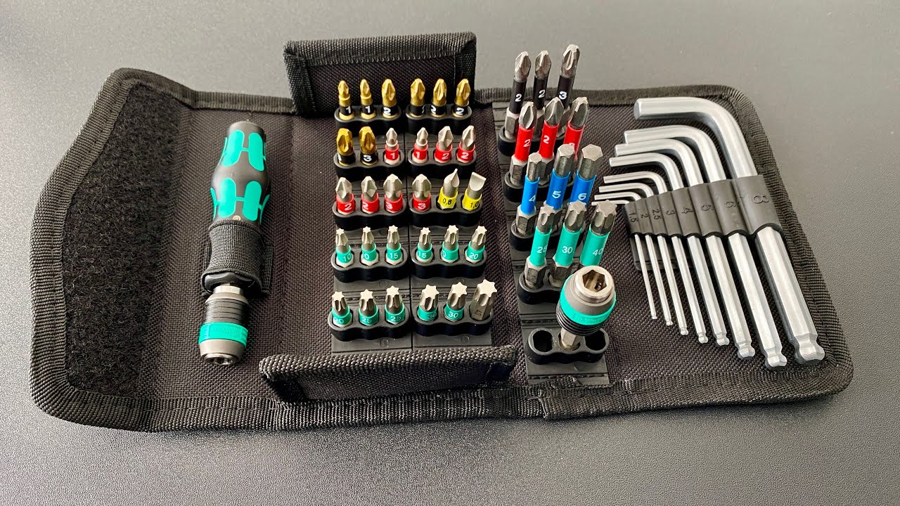 Wera Kraftform Kompakt KK 100 Unboxing si Prezentare - YouTube