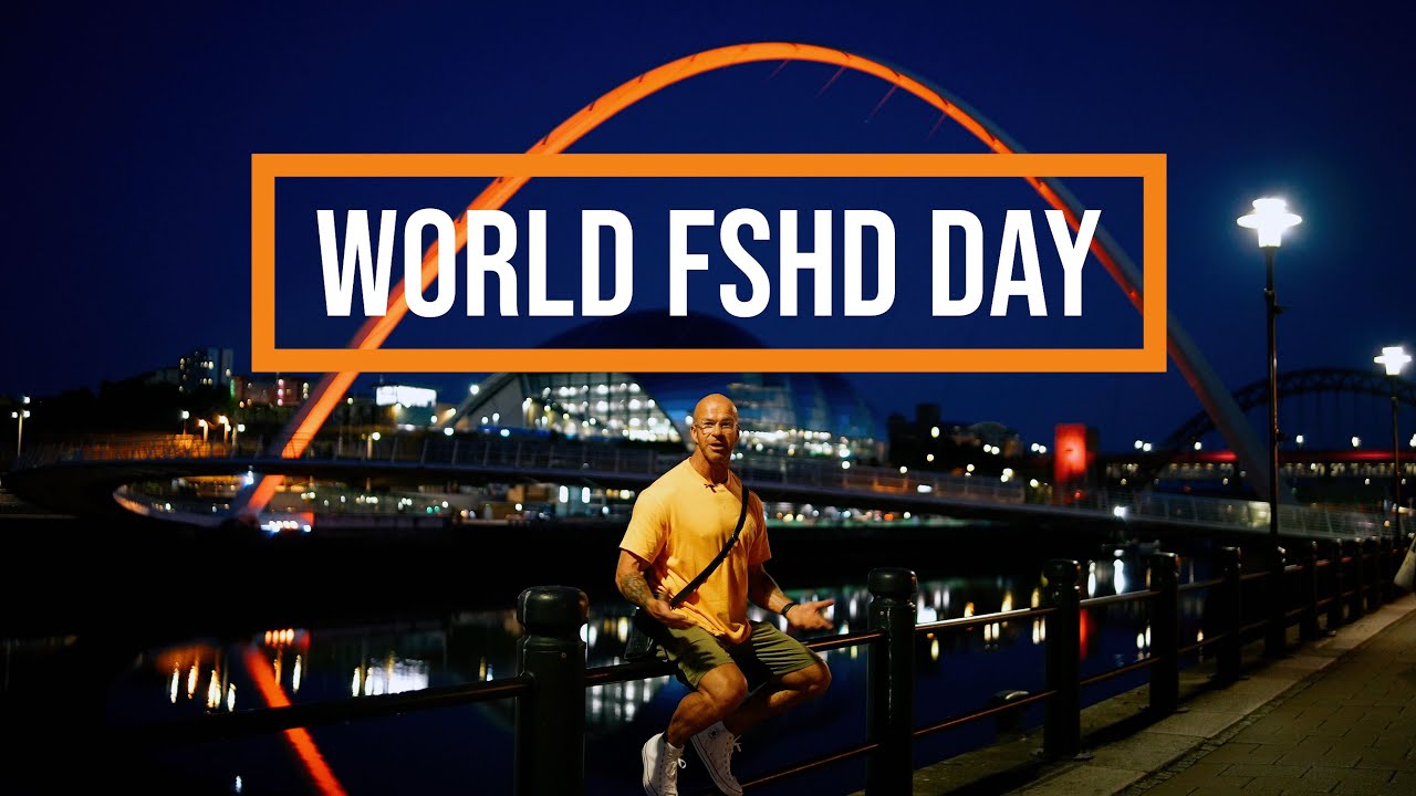 World FSHD Day at Newcastle Quayside with Treat-NMD - YouTube
