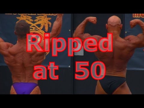 Bodybuilders Ripped at 50 - YouTube