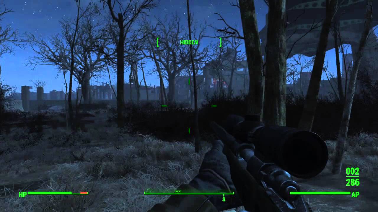 Fallout 4 - Exploding car booby trap - YouTube