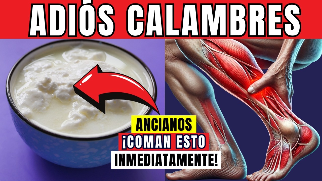 Los 6 Mejores Alimentos Contra los Calambres: ¡Músculos Más Fuertes y ...