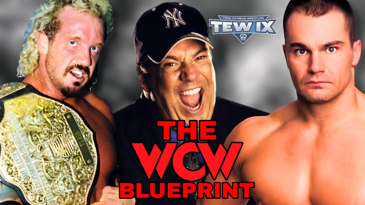 A NEW invasion of WCW In TEW IX - YouTube