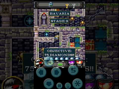 Perfect walkthrough Diamond rush BAVARIA Stage 9 play on Android phone