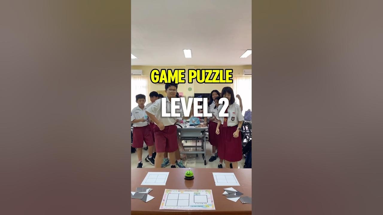 Game puzzle level 2 - YouTube