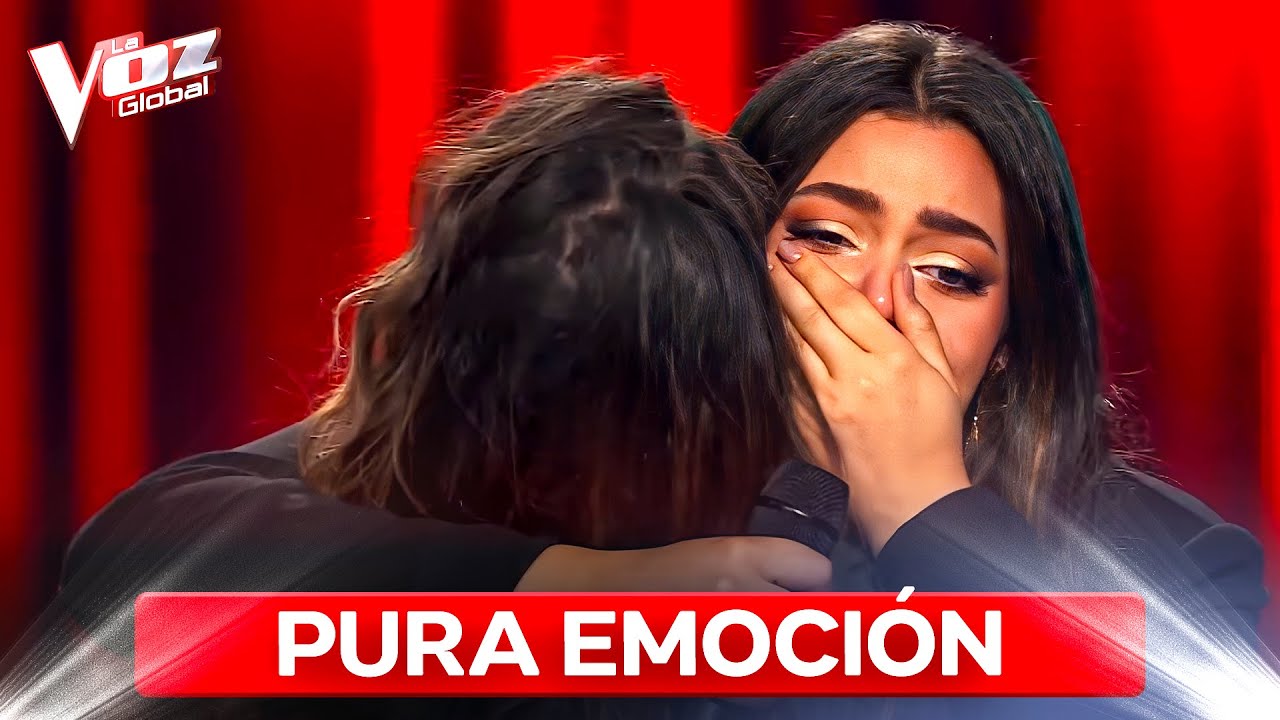Victoria Rosales canta con el ALMA “Deshazte de mí” | La Voz 2025 - YouTube