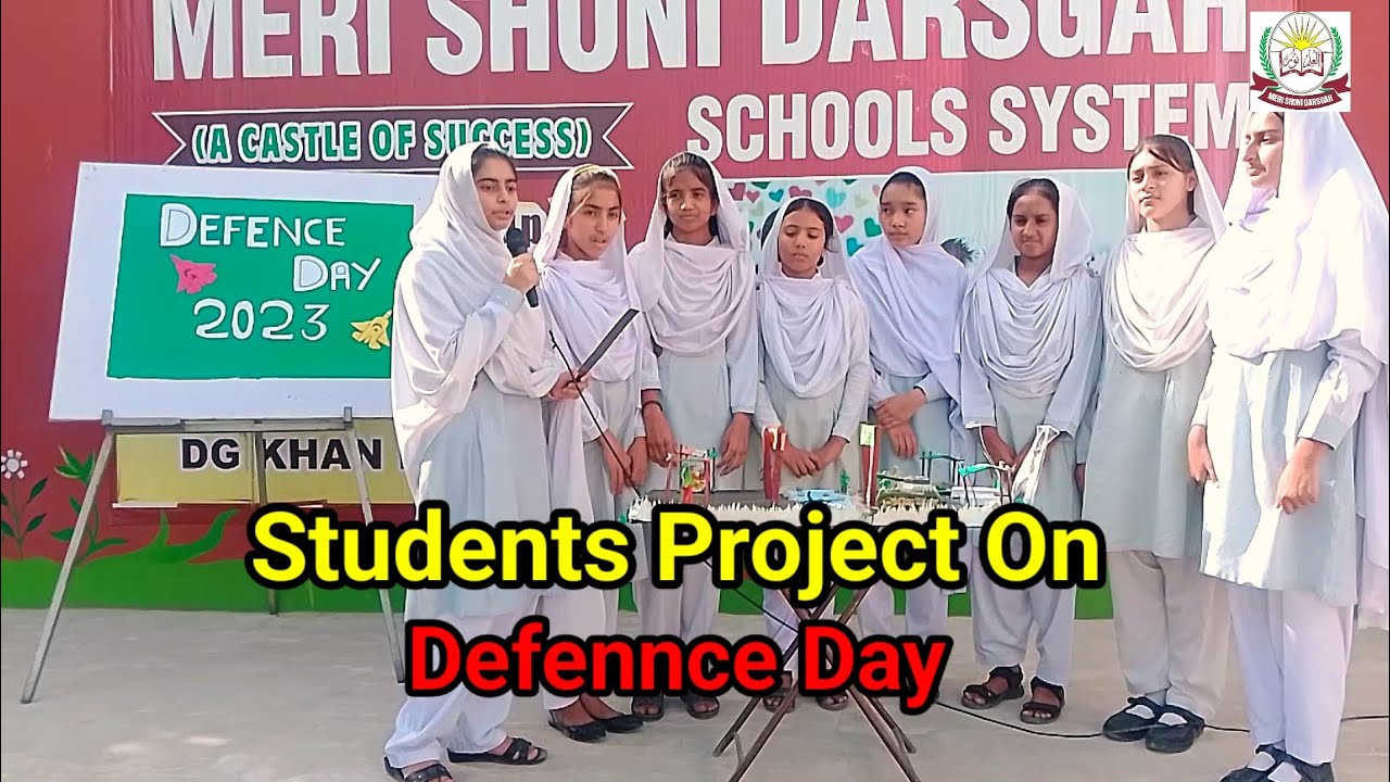 Students Project On Defence Day | Defence Day Model or Project ...