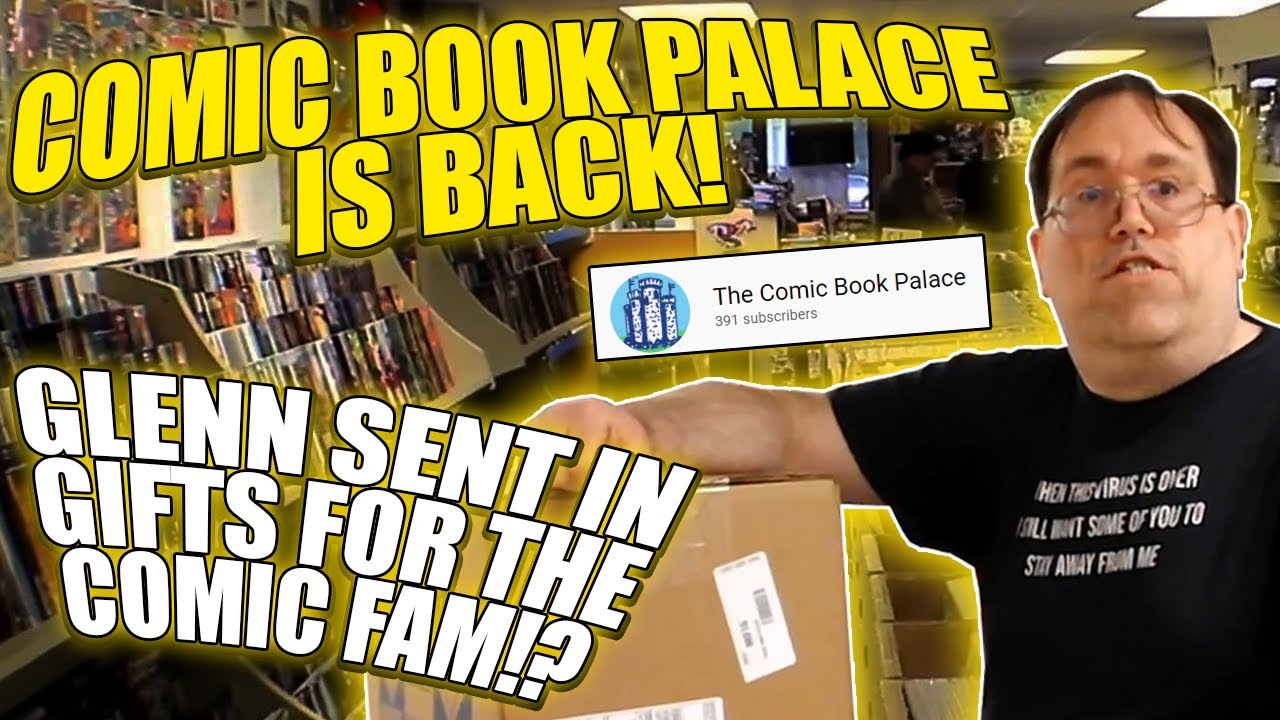 Glenn from The Comic Book Palace Sent YOU Gifts! / Indie Comic ...