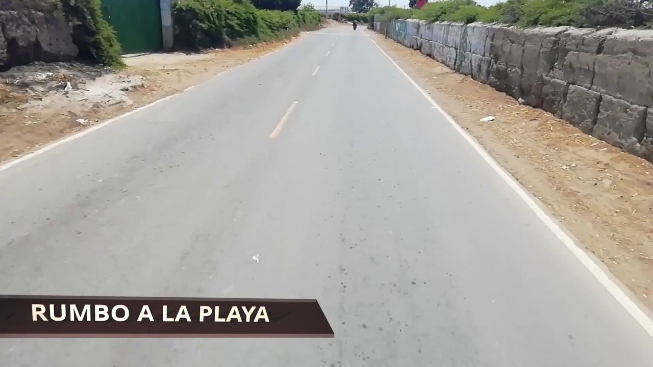 VIAJE A SAN VICENTE DE CAÑETE-LIMA-PERÚ - YouTube
