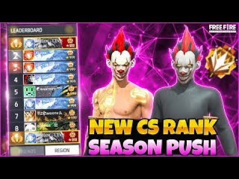 PUSH TO TOP 1 GRANDMASTER - CS RANKED 🔥 #NONSTOP_GAMING #FreeFireLive #gyangaming#hrickgamerlive ...