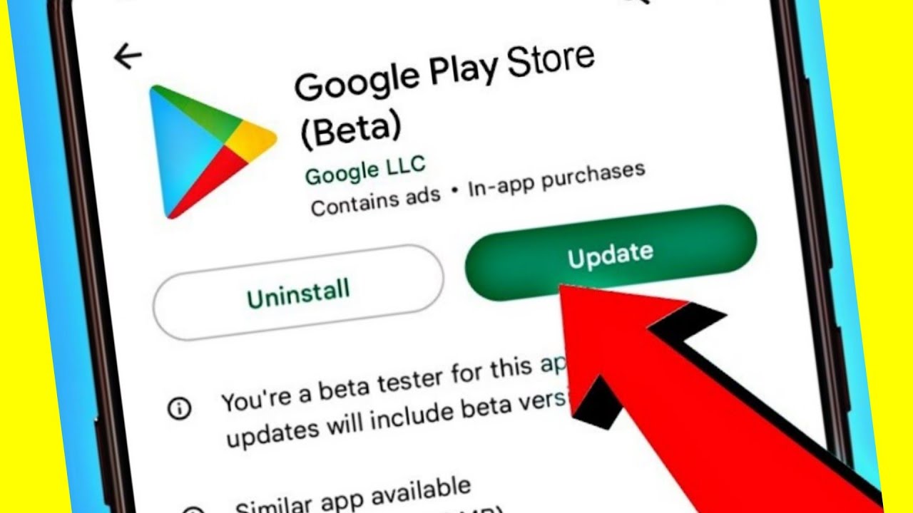How to Update Play Store || Update Google Play Store on Android || play ...