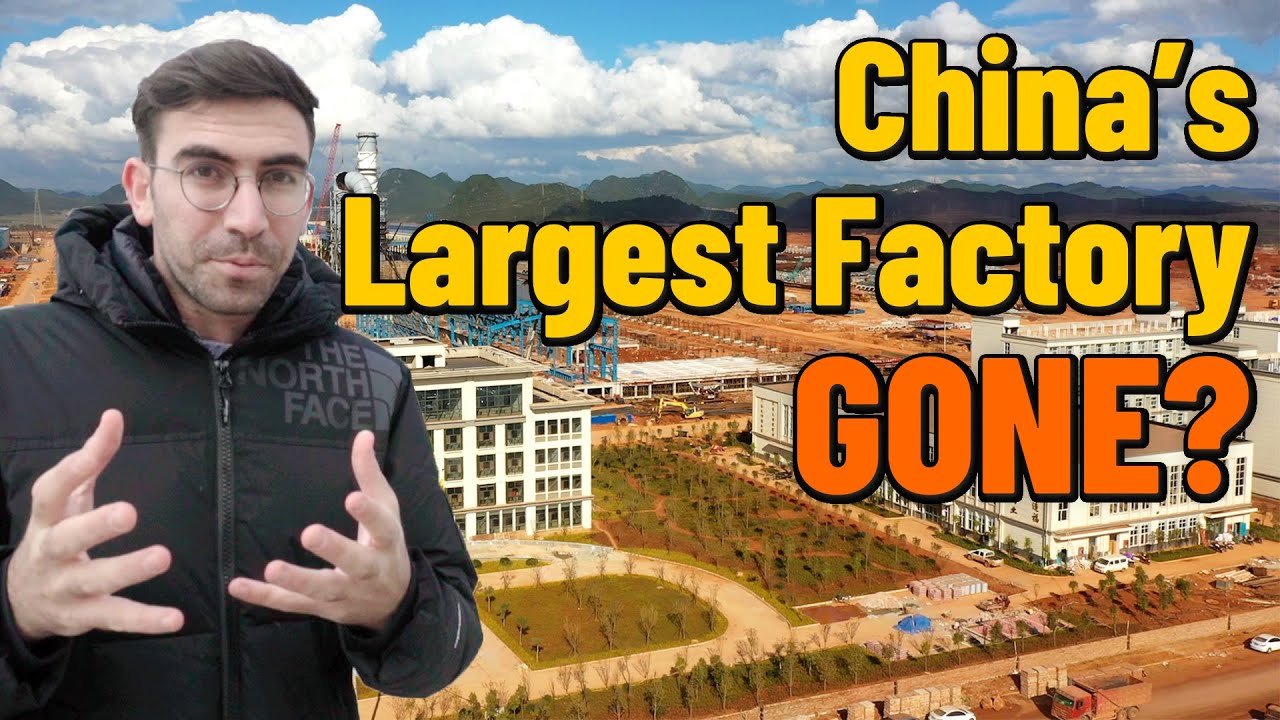 Meet the World's Newest GREEN FACTORY! - YouTube