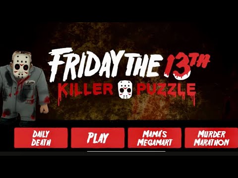 Friday The 13th Game | Lockdown Levels 1-13 | Killer Puzzle | Jason ...
