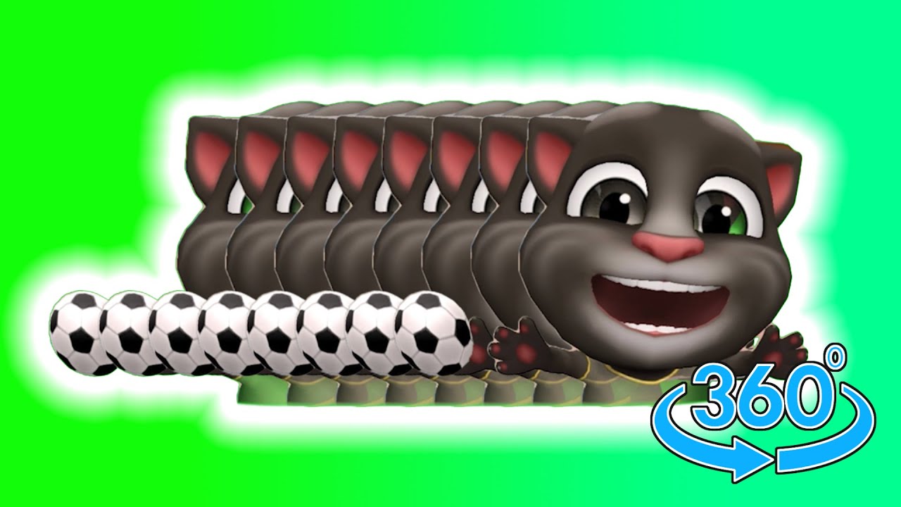 ⚽ Talking Tom Soccer ball VR ⚽ - YouTube