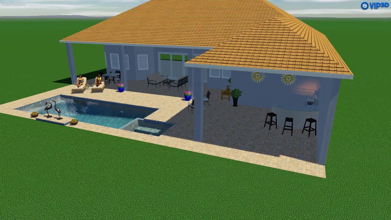 BEACON Taylor Morrison Cuellar Residence Swimming Pool revised 7-9-20 ...