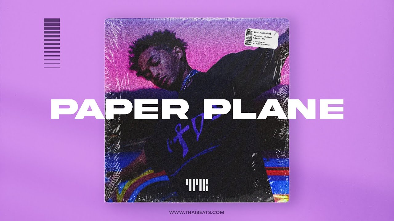 "Paper Plane" R&B and Pop Beat With Chill and Laid-back Mood ...
