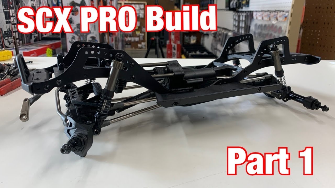 SCX10 Pro Build - Part 1 - Building and Thoughts - YouTube
