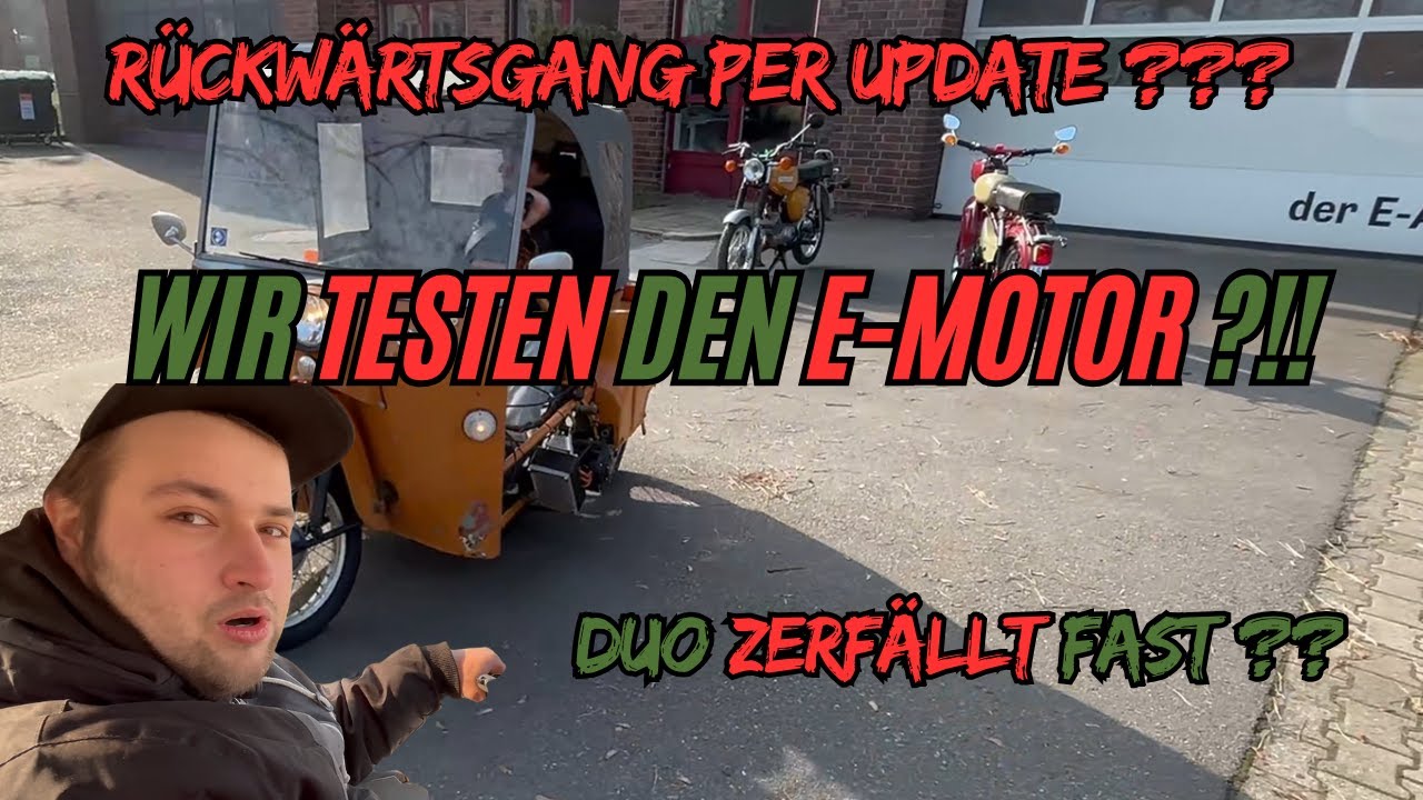 Simson Elektro-Umbau ! Testfahrt mit @second-ride Motor | SIMSON RAUSCH ...