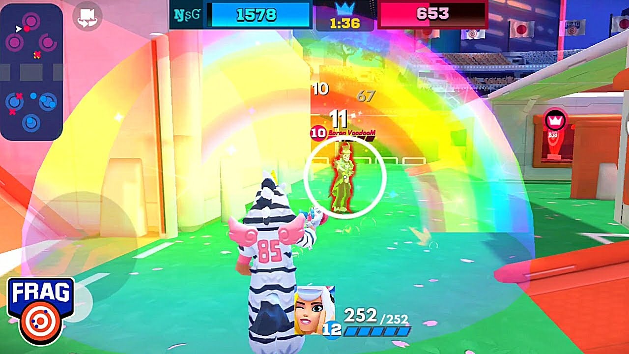 Queen Unicorn 🦄 #FRAG PRO SHOOTER (Android Gameplay) - YouTube
