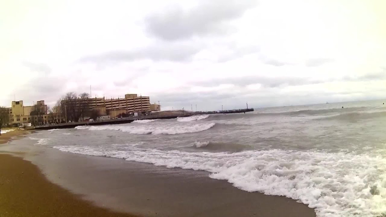 Surf's Up In Hammond, Indiana - YouTube