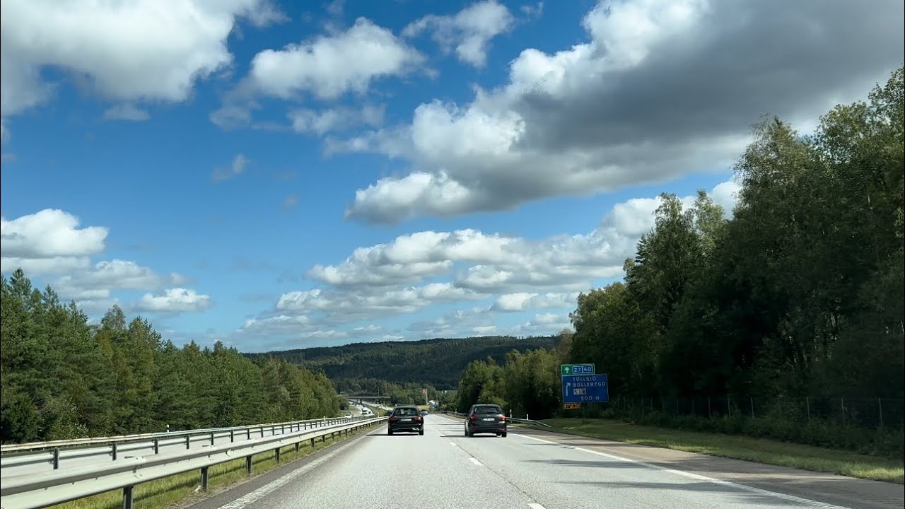Sweden 🇸🇪, Virtual Driving Tour 4k- Hindås 2024 #sweden #drive - YouTube