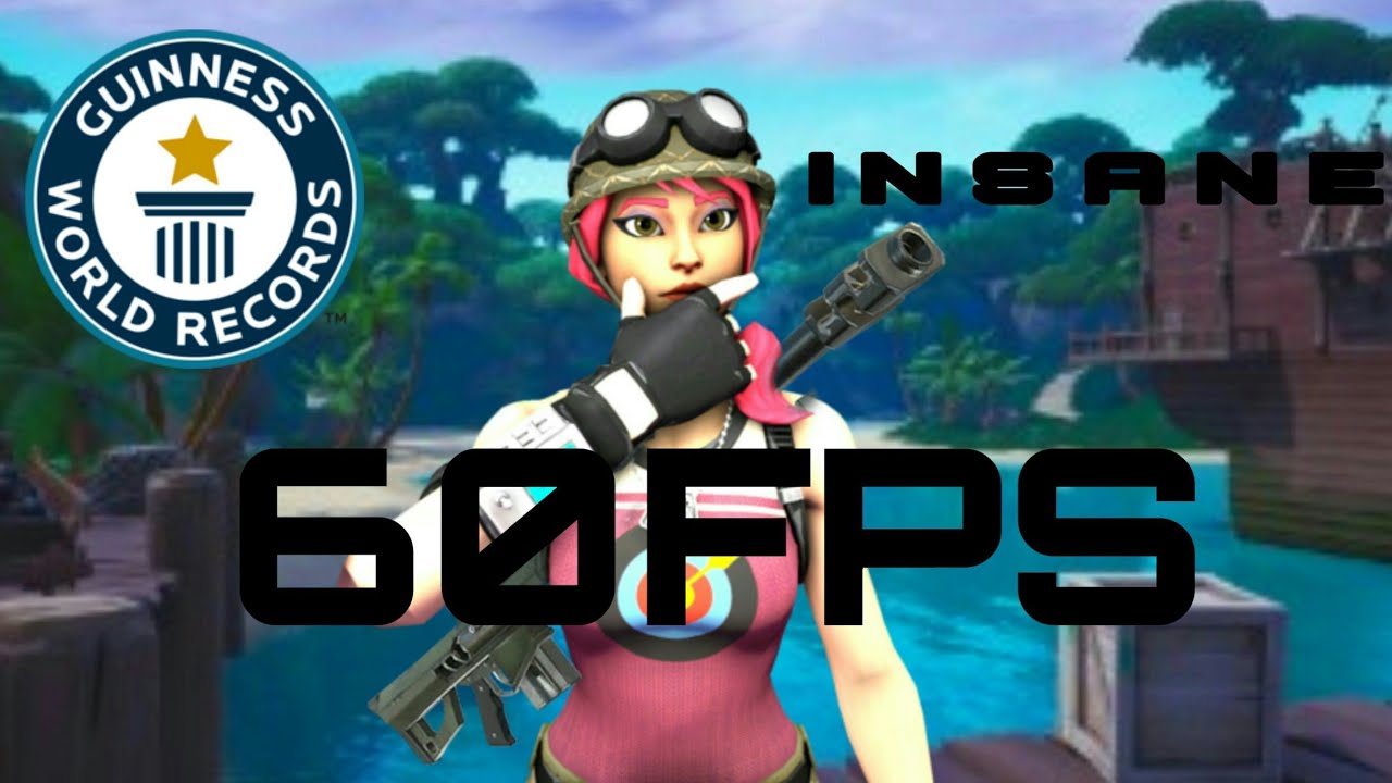 THE BEST PLAYER FORTNITE ON 60FPS - YouTube