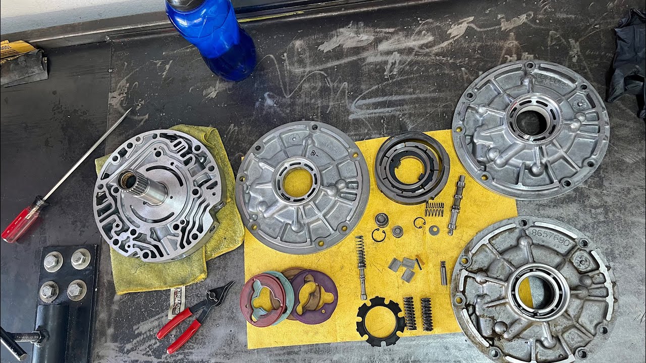 Rebuilding the 200-4R: Pump Differences and Interchange Info - YouTube