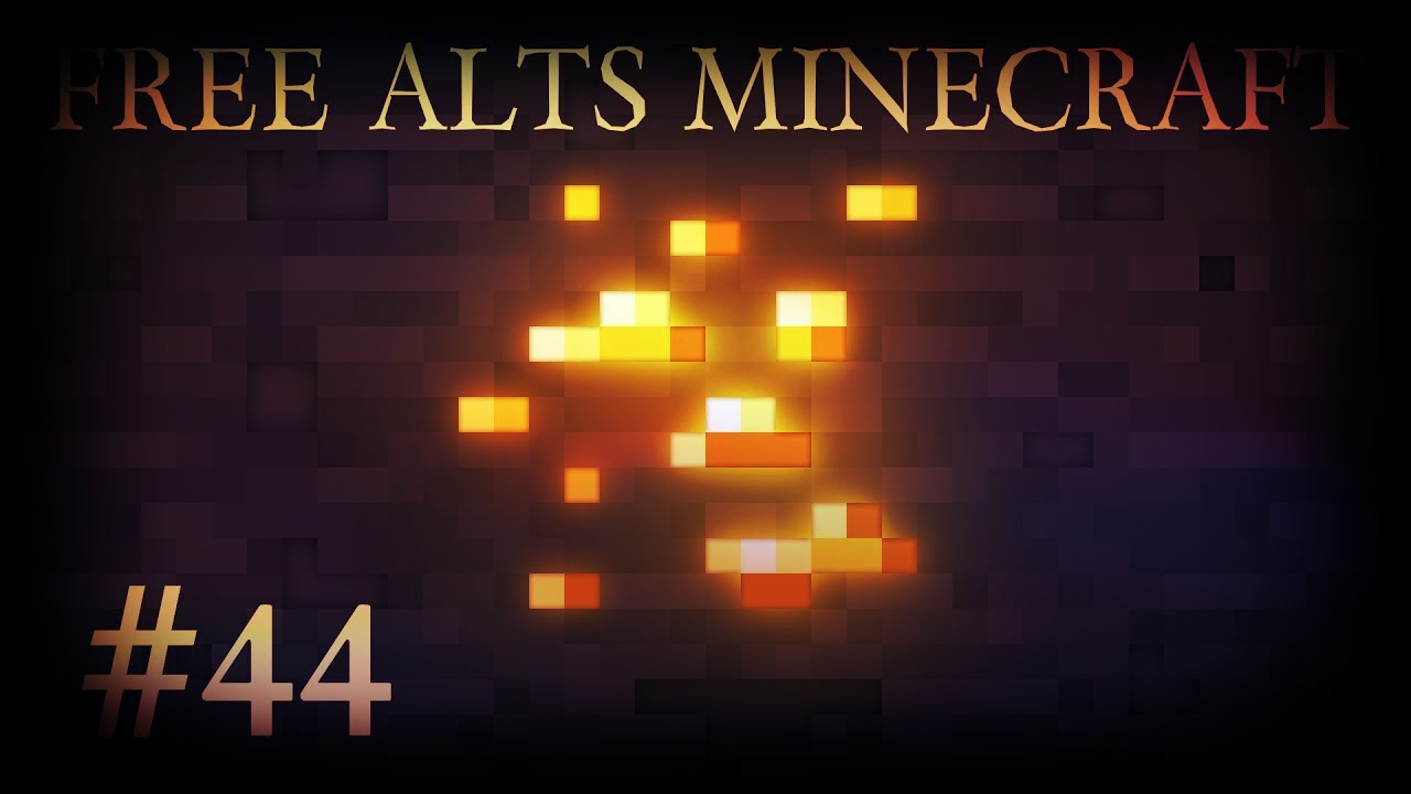 #44 Free accounts minecraft 2017 (237 Alts) - YouTube