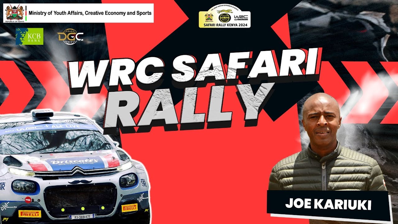 FOCUS ON RALLY DRIVER JOE KARIUKI - YouTube