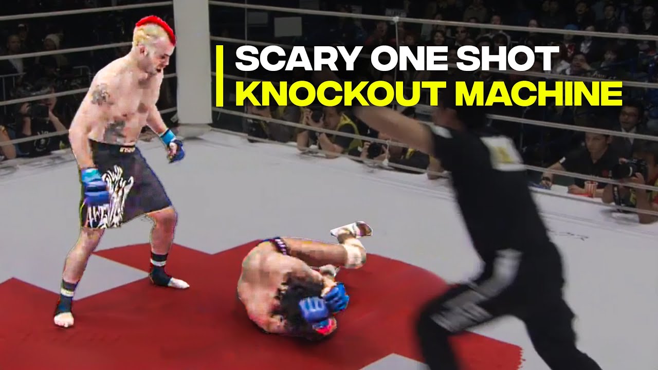 The First Ever UFC Lightweight Champion - Lil Evil Was a Problem! - YouTube