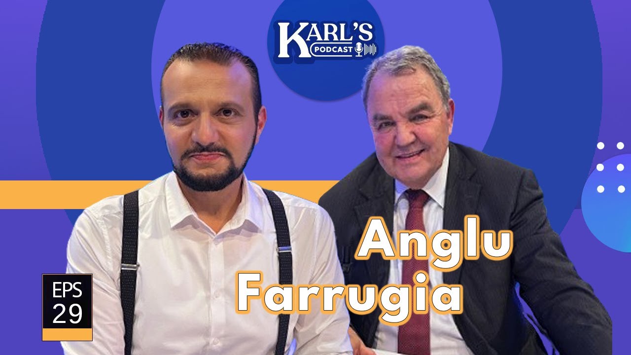 PODCAST No:29 Guest: Anglu Farrugia - YouTube