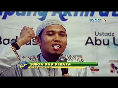 Ustadz Abu Usamah -malaikat maut mencabut nyawa manusia- video satu menit