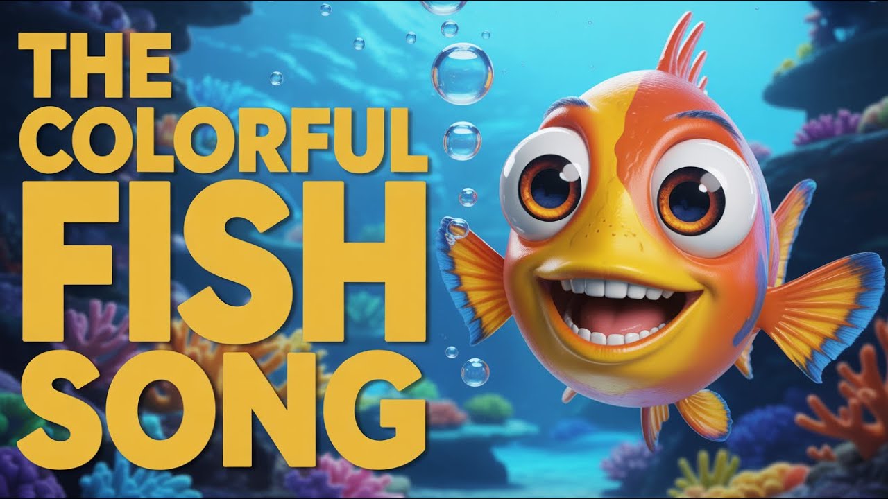 The Happy Ocean Song | Fun Kids Music About Fish and Sea Creatures ...