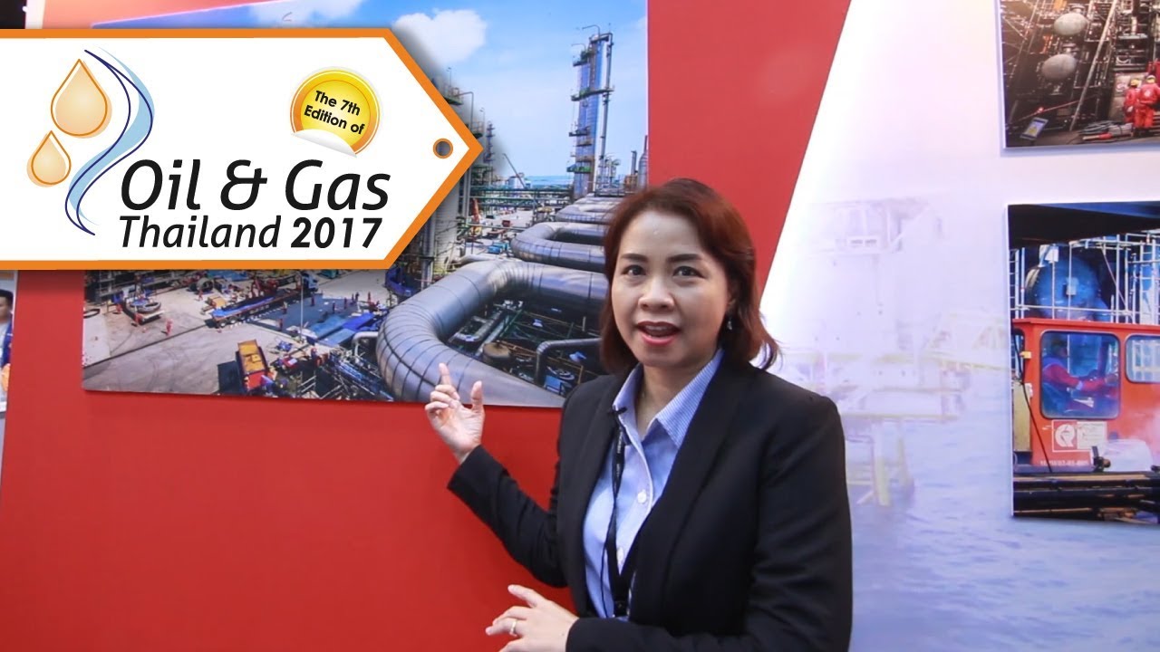 [Interview Ep.9] CR ASIA Thailand at Oil & Gas Thailand (OGET) 2017 ...