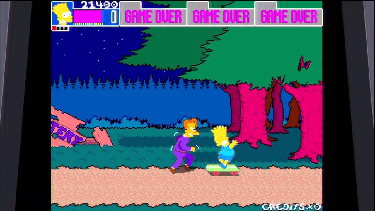 The SimpSons Arcade Game - Mr. Sparkle Trophy Guide - YouTube