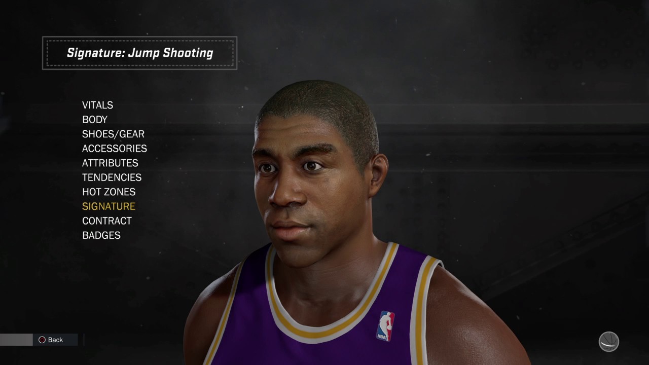 NBA 2K17 (Magic Johnson) - YouTube