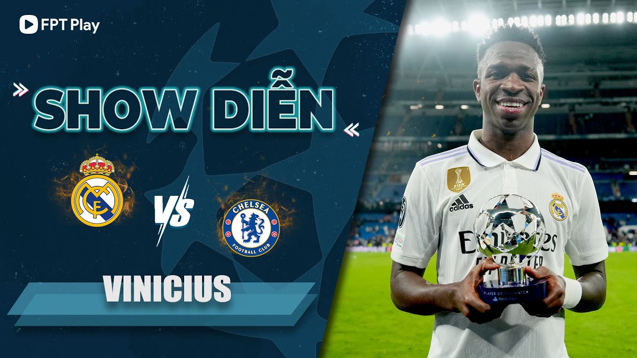 VINICIUS JUNIOR - CÁI TÊN MÀ REECE JAMES SẼ PHẢI NHỚ MÃI | SHOW DIỄN ...